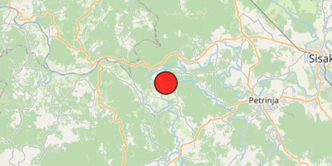 BANIJA Slab potres kraj Gline | Dalmatinski portal